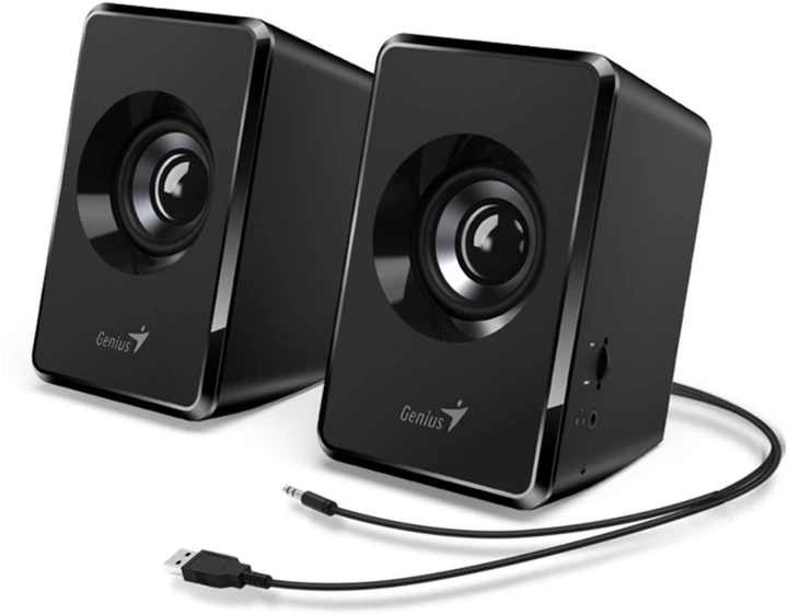 Акустическая система Genius SP-U125 USB Black (31730042400) – фото ...