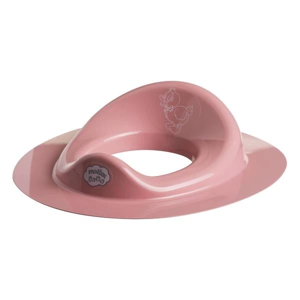 Сидение для унитаза Maltex Утенок розовое 3910565 – Безопасно. Удобно ...