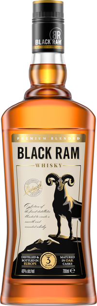 Виски Black Ram 0.7 л 40% (3800032070302) – фото, отзывы ...