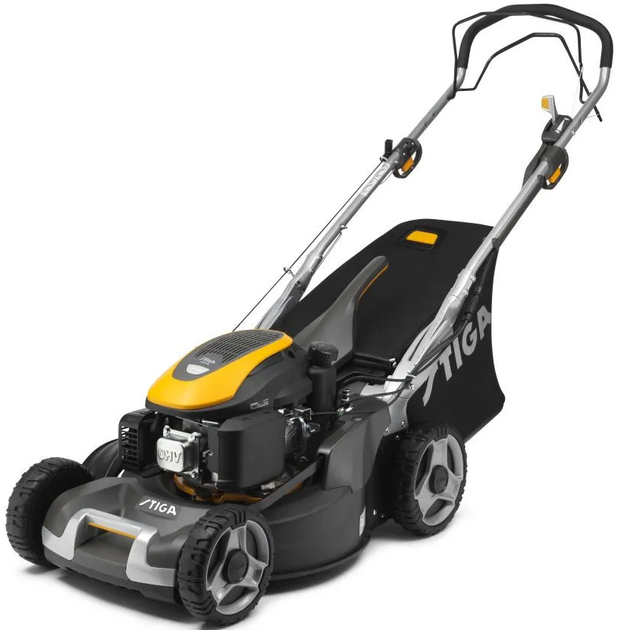 Газонокосилка бензиновая самоходная Stiga Twinclip950V – купить онлайн ...