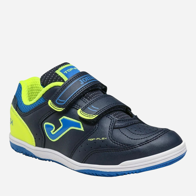 Детские футбольные бутсы-футзалки для мальчика Joma Top Flex JR 2303 ...