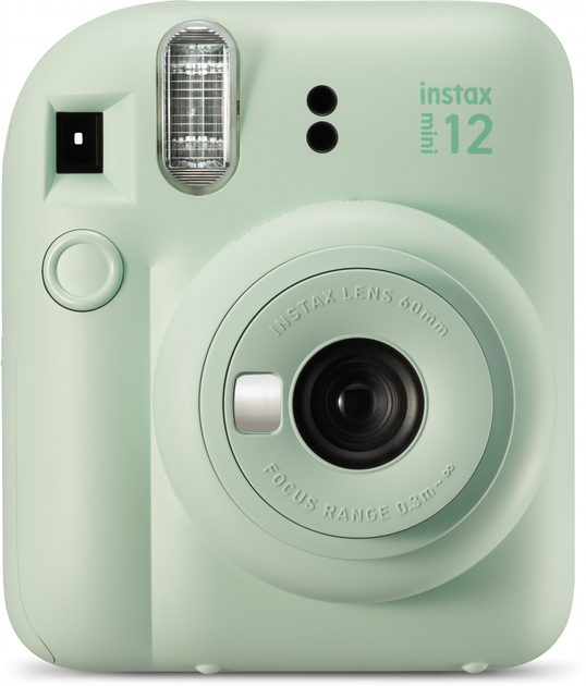 Камера моментальной печати Fujifilm Instax Mini 12 Mint Green Мятно ...