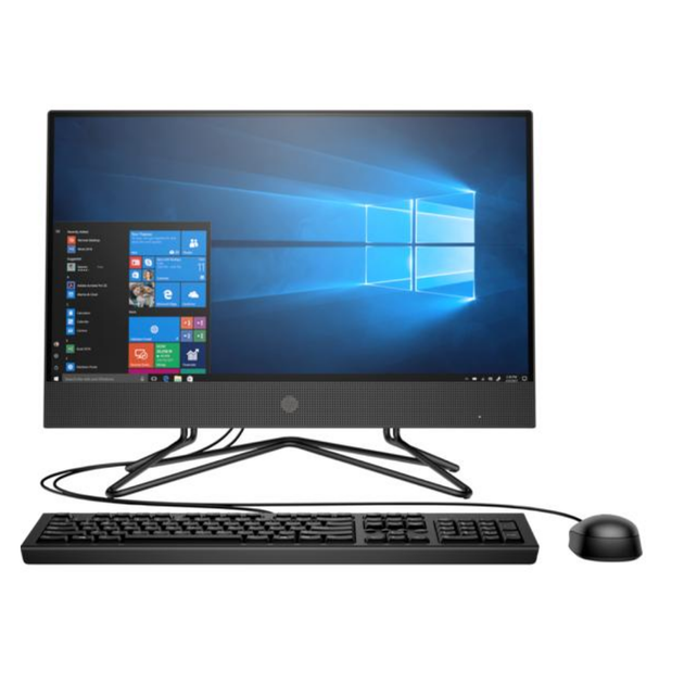 Моноблок HP 200 G4 AiO 21.5I/i3-10110U/8/256/W10P/WC 5MP/WF/USB KM ...