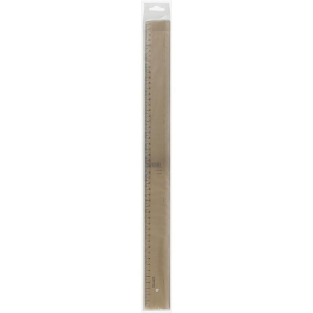 Линейка пластиковая Koh-i-Noor 742801 50 см Прозрачная дымчастая (01336 ...
