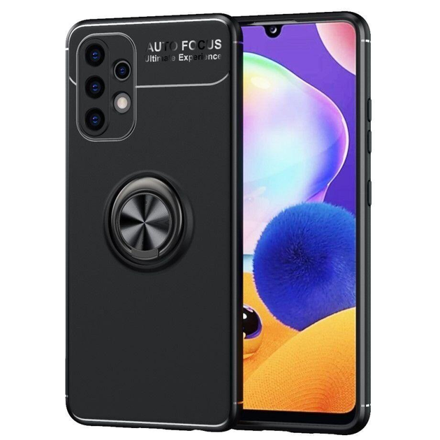 Чехол TPU Ring для Samsung Galaxy A33 / A336 бампер противоударный с ...