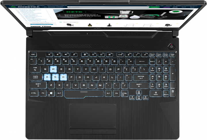 Ноутбук ASUS TUF Gaming A15 FA506ICB-HN105 (90NR0667-M00DW0) Graphite ...