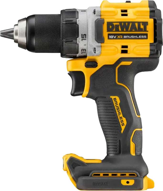 Дриль-шурупокрут акумуляторний безщітковий DeWALT DCD800NT – фото ...