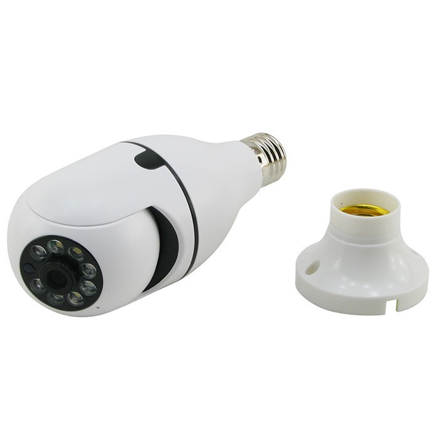 Камера-лампочка WiFi CAMERA L1 E27, IP 360/90, видеонаблюдение – фото ...