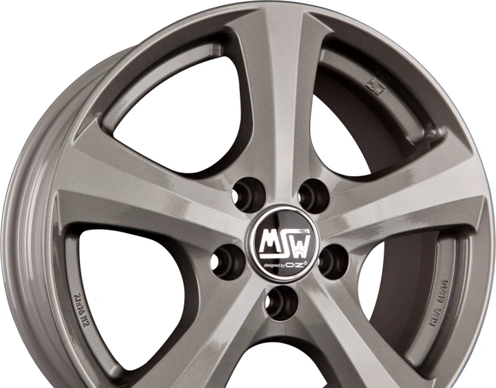 MSW MSW 19 Grey Silver R16 W7 PCD5x114.3 ET45 DIA73.1 – фото, отзывы ...