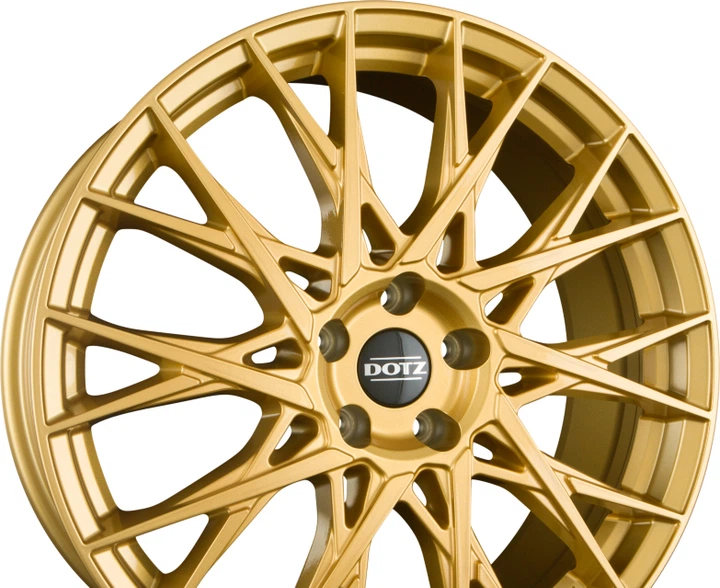 DOTZ FUJI GOLD - Gold R20 W8 PCD5x112 ET45 DIA57.1 – фото, отзывы ...