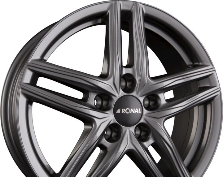 RONAL R65 Cerium Grey R17 W7 PCD4x100 ET35 DIA68 – фото, отзывы ...