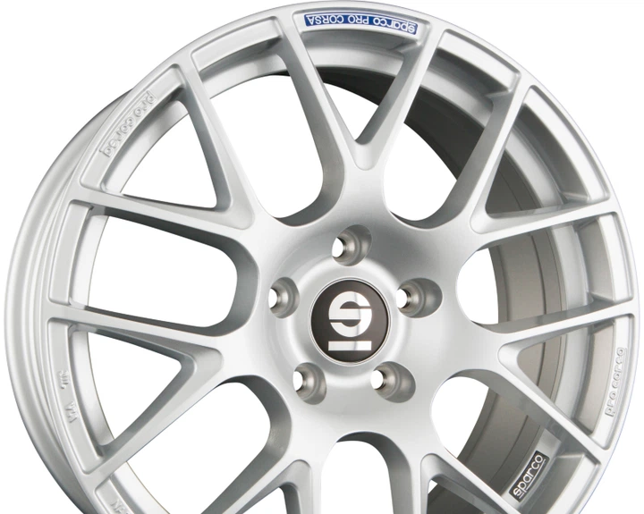 SPARCO PRO CORSA Full Silver R18 W8 PCD5x120 ET29 DIA72.6 – фото ...