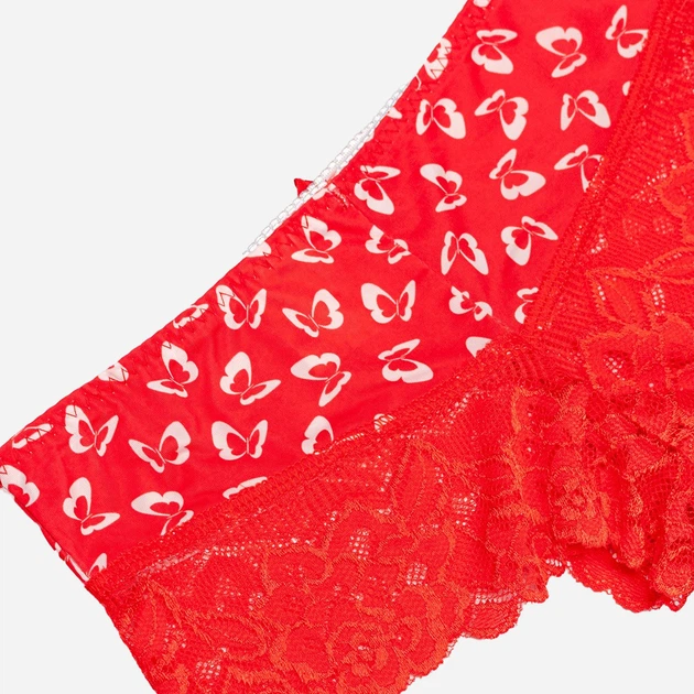 Трусики-бразилиана ISSA PLUS BL2-658 L Красные (issa2007682348695) – в интернет-магазине ROZETKA ...