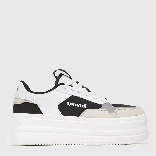 Жіночі снікери Sprandi Entire Platform WP40-22168Y 38 24 см Чорні (5904862628523) – Оригінальне ...