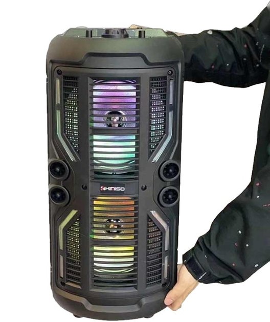 Портативная колонка Kimiso QS-A283 с микрофоном, аккумуляторная ...