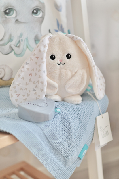 Игрушка My Hummy Кролик с белым шумом молочный базовый – низкие цены ...