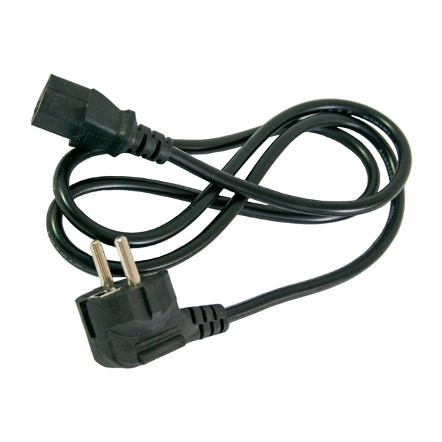 Кабель питания для компьютера CEE 7/7-C13 10A/250V 1.2м шнур для блока ...