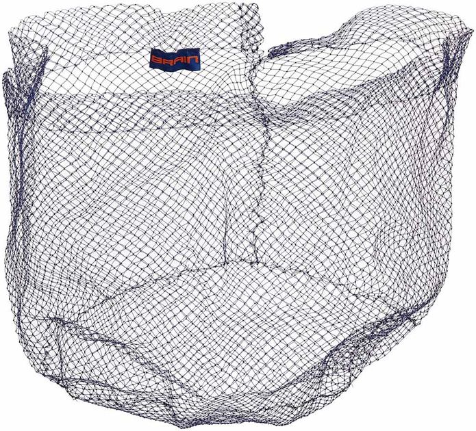 Сетка для подсака Brain нейлоновая S (40х45х30; 6 мм) (137212) 1858.70. ...