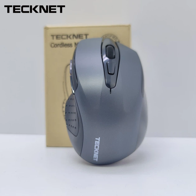 Бездротова Bluetooth Миша Tecknet BM307 Grey(DT), б/у – фото, відгуки ...