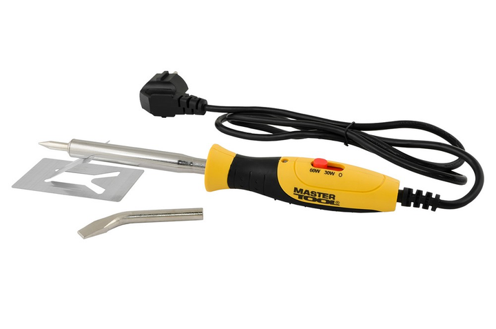 Паяльник электрический MASTERTOOL 30-60 Вт 220 V/50 Hz 400°С ...