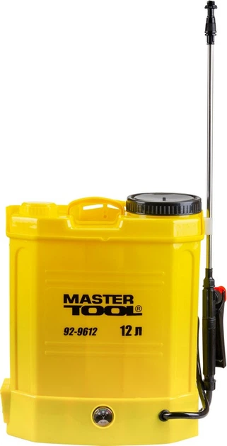 Опрыскиватель аккумуляторный MASTERTOOL "Classic" 12 л 12 V 8 Ач 92-9612 – фото, отзывы ...