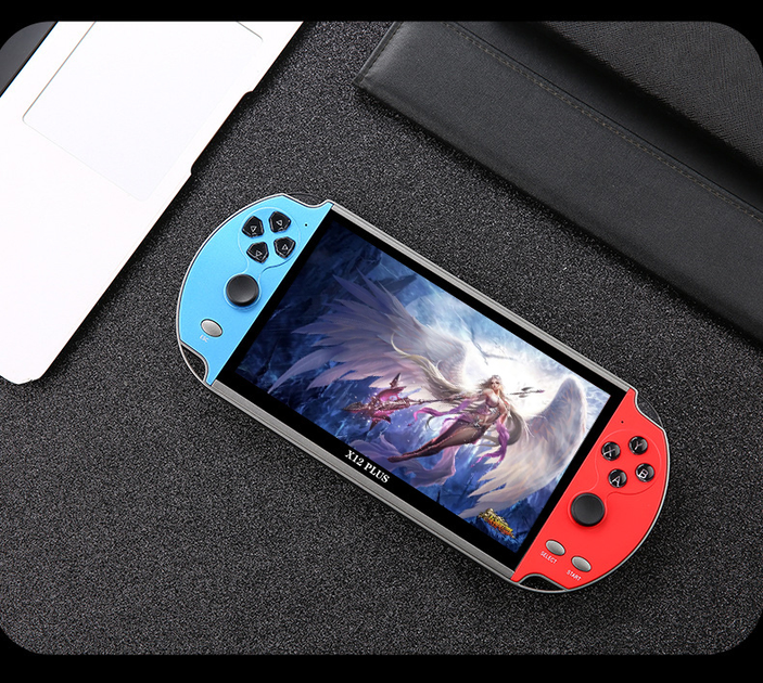 Портативная игровая консоль X12 Plus 7.1 дюйма (22000+ ретро игр ...