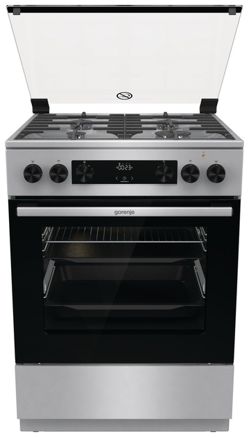 Плита комбинированная Gorenje GKS 6C70 XF – фото, отзывы ...