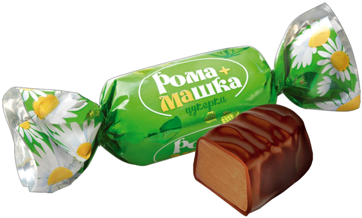 Конфеты Konti Рома+Машка 1.8 кг (4823012268581) – купить в Украине ...
