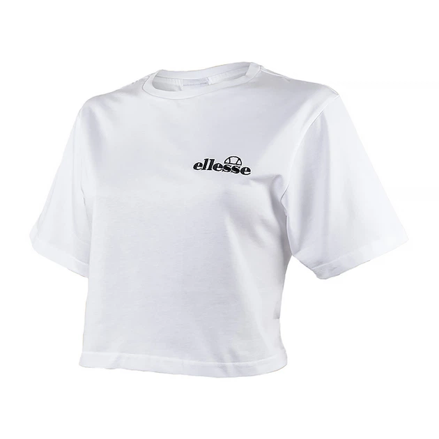 Женская Футболка Ellesse Clodine Crop-T Shirt Белый L (SGM14626-WHITE L ...