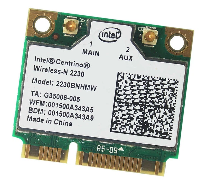 Wi-Fi модуль MAIN Intel 2230BNHMW для ноутбука, (Б/У) – фото, отзывы ...