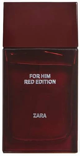 Парфюмированная вода для мужчин Zara For Him Red Edition 100 мл ...