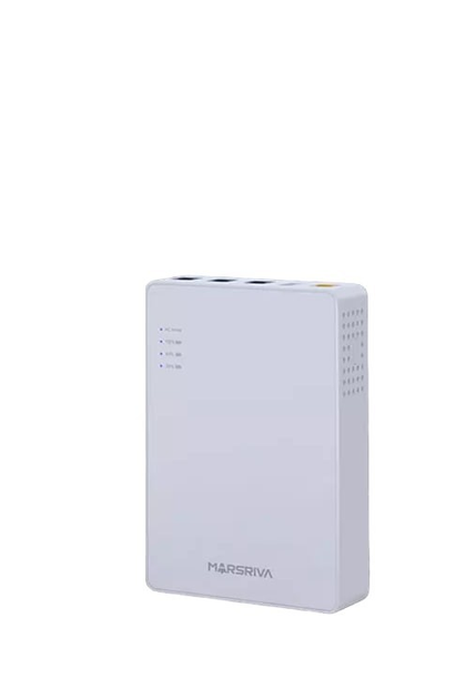 Mini UPS MARSRIVA KP3 10000mAч для роутера 5V /9V/ 12V источник питания ...