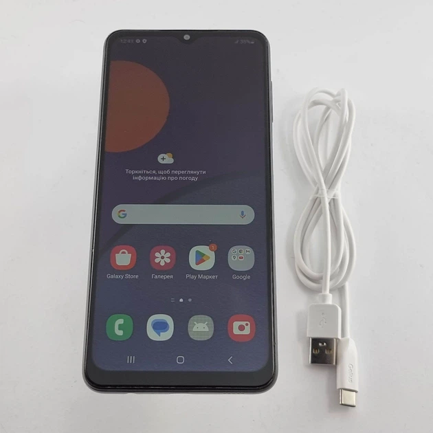 Samsung Galaxy M12 64 GB Blue (2C00005585) БУ – фото, отзывы ...