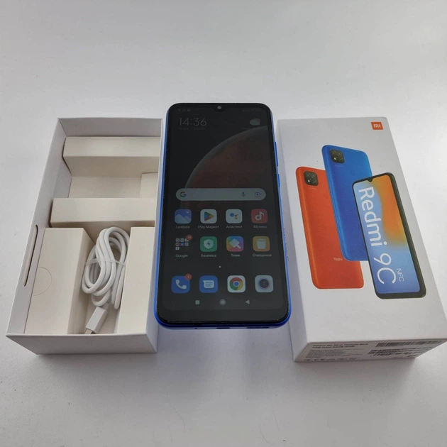 Xiaomi Redmi 9C 64 GB Twilight Blue (2B00008232) БУ – фото, отзывы ...