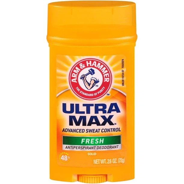 Твердый дезодорант Arm & Hammer Ultra Max Antiperspirant & Deodorant ...