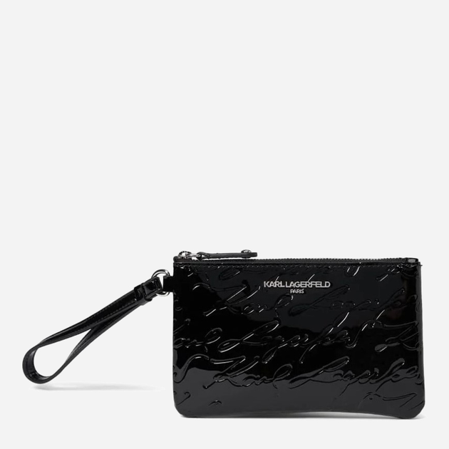 Сумка-клатч женская Karl Lagerfeld 322655644 Черная (1159775829) – в ...