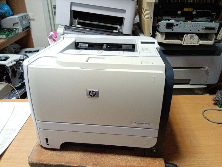 Принтер HP LaserJet P2055d / Лазерная монохромная печать / A4 / 1200x1200 dpi / 33 стр/мин / USB ...
