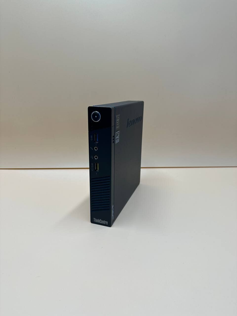 Неттоп Lenovo ThinkCentre M73 USFF / Core i3-4130T (2(4) ядра по 2.9GHz ...