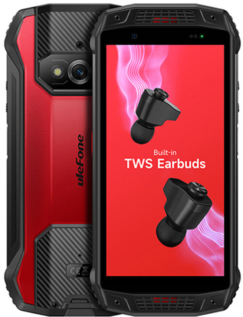 Мобильный телефон Ulefone Armor 15 6/128GB Black/Red – фото, отзывы ...