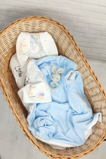 Набір в коляску "Piccoli Lussi", 4 предмети PL-223: дитячий плед ...