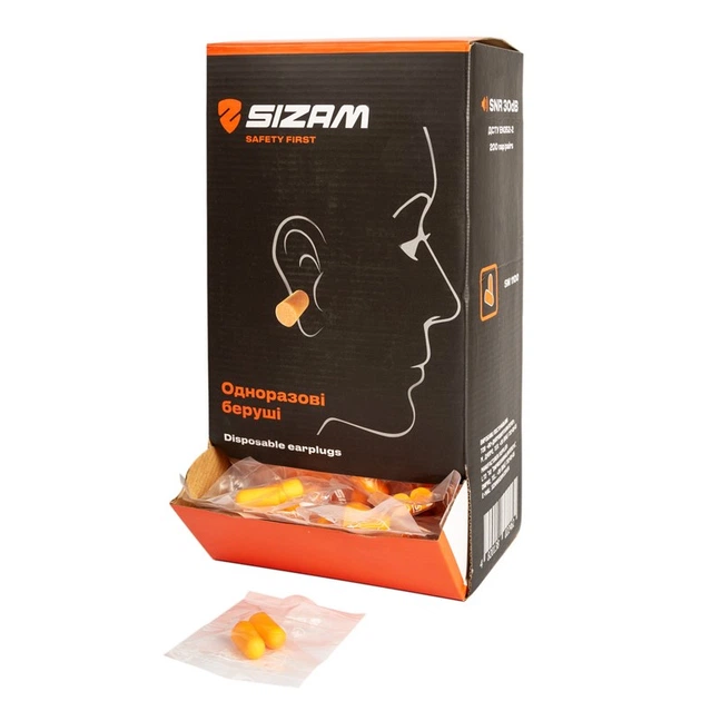 Беруши SIZAM SM 1280 одноразовые со шнурком – фото, отзывы ...