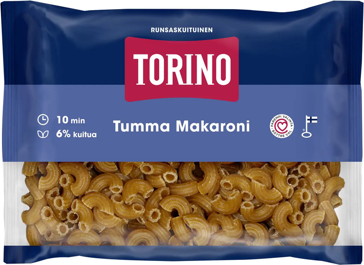 Макароны Torino Рожки темные 400 г (6416597870102) – купить по низкой ...