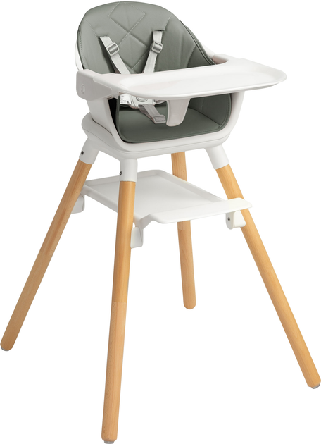 Стульчик для кормления Caretero Bravo Grey (TERO-7590) – Безопасно ...