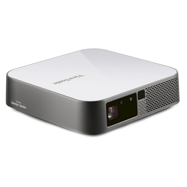 Проектор ViewSonic M2e FHD/1000Ll/3000000:1/HDMI/USB-type C/16Gb/micro ...