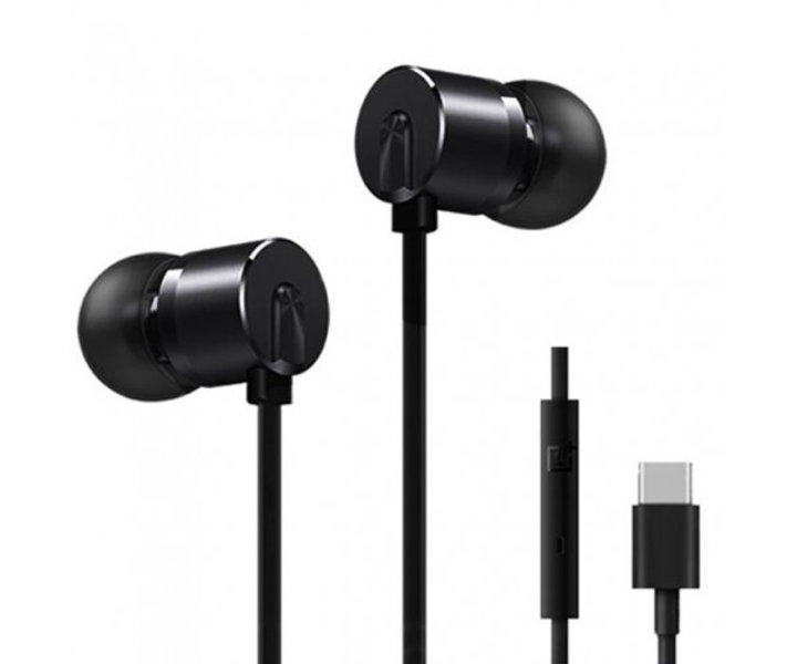 Наушники с микрофоном OnePlus Type-C Bullets Earphones Black купить в ...