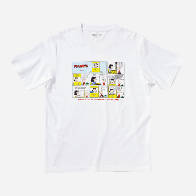 Футболка Uniqlo 50321837 L Белая (1159775513) – в интернет-магазине ...