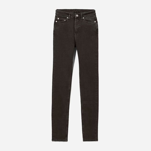 Джинсы Skinny женские Weekday 0345636-5 26-32 Черные (СА2000001962688 ...