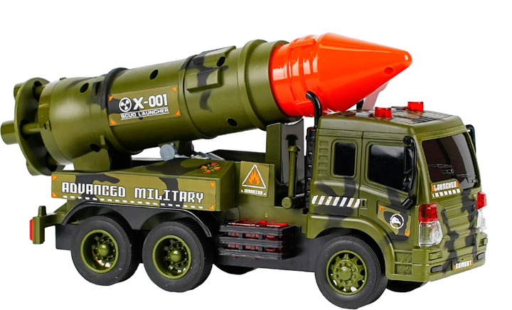 Инерционная машинка военная Пусковая установка – фото, отзывы ...