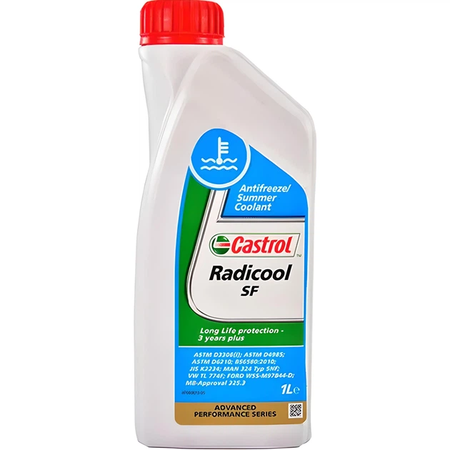 Антифриз Castrol Radicool SF (G12+) (Канистра 1л) – фото, отзывы ...