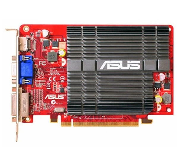 Відеокарта ASUS PCI-Ex AMD RADEON HD 4350 1GB GDDR 2 ( 64 BIT ) ( VGA ...